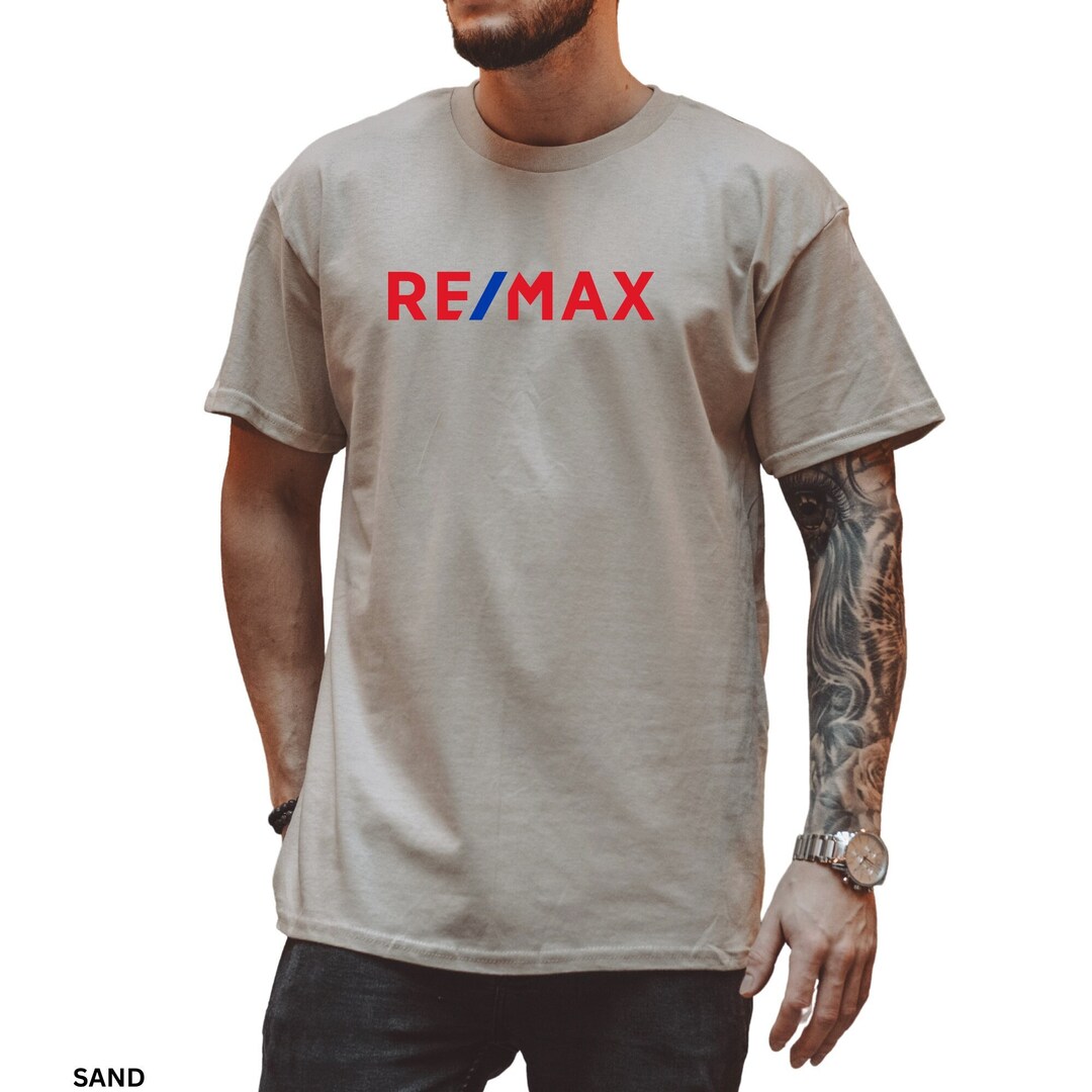 REMAX Logo Unisex T-shirt, Remax Realtor Marketing T-shirt, Remax Men's ...