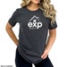 Customizable Exp Realty Logo With Roof Unisex T-shirt Add - Etsy