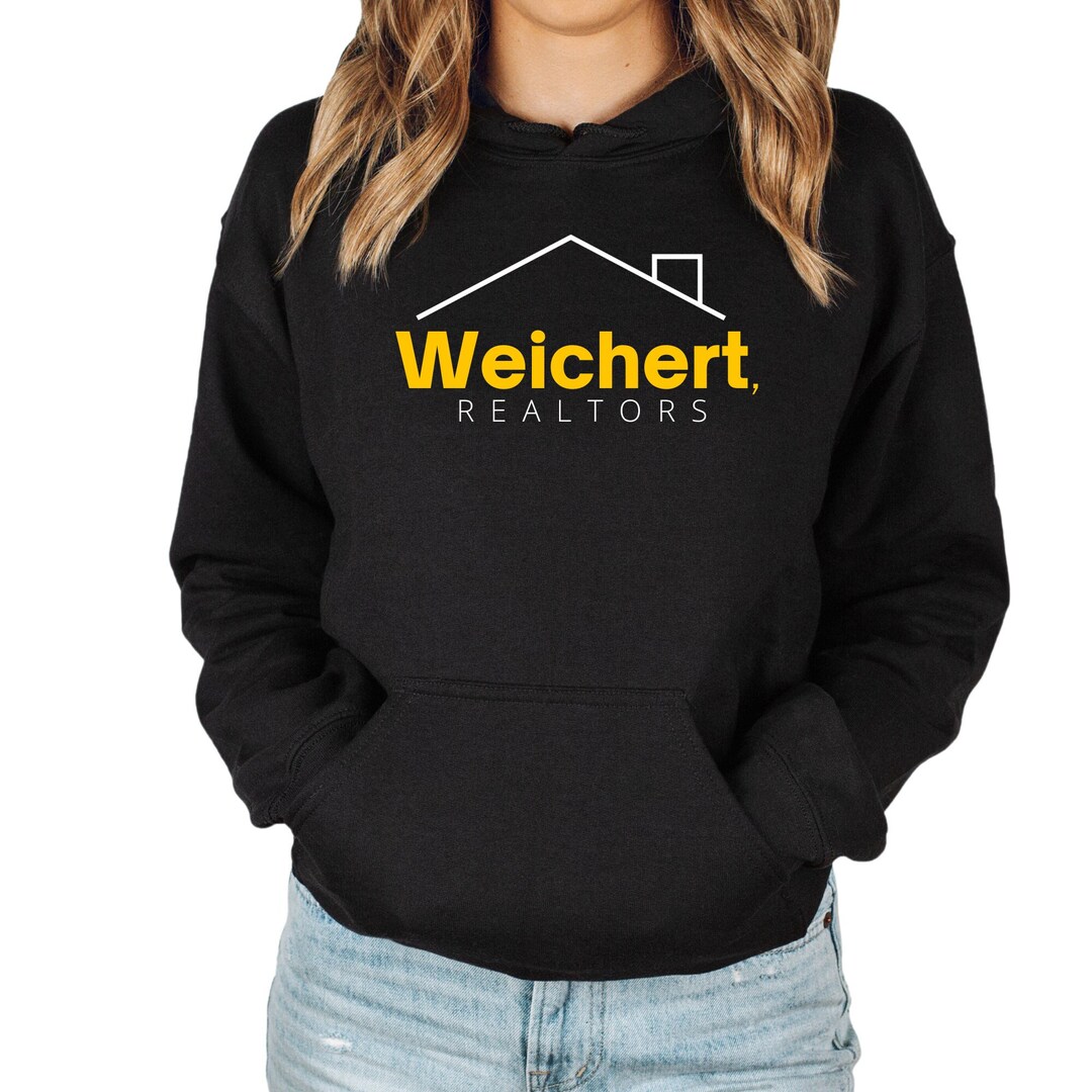 Weichert REALTORS Logo With Roof Unisex Hoodie, Real Estate Hoodie ...