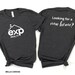 Exp Realty Roof & Heart T-shirt: "looking for a New Home?" Bella Canvas ...