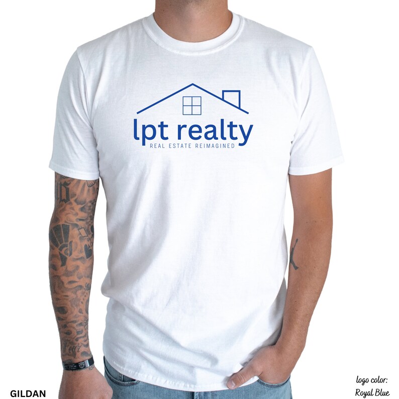 Customizable Lpt Realty Logo With Custom Text Unisex T-shirt - Etsy