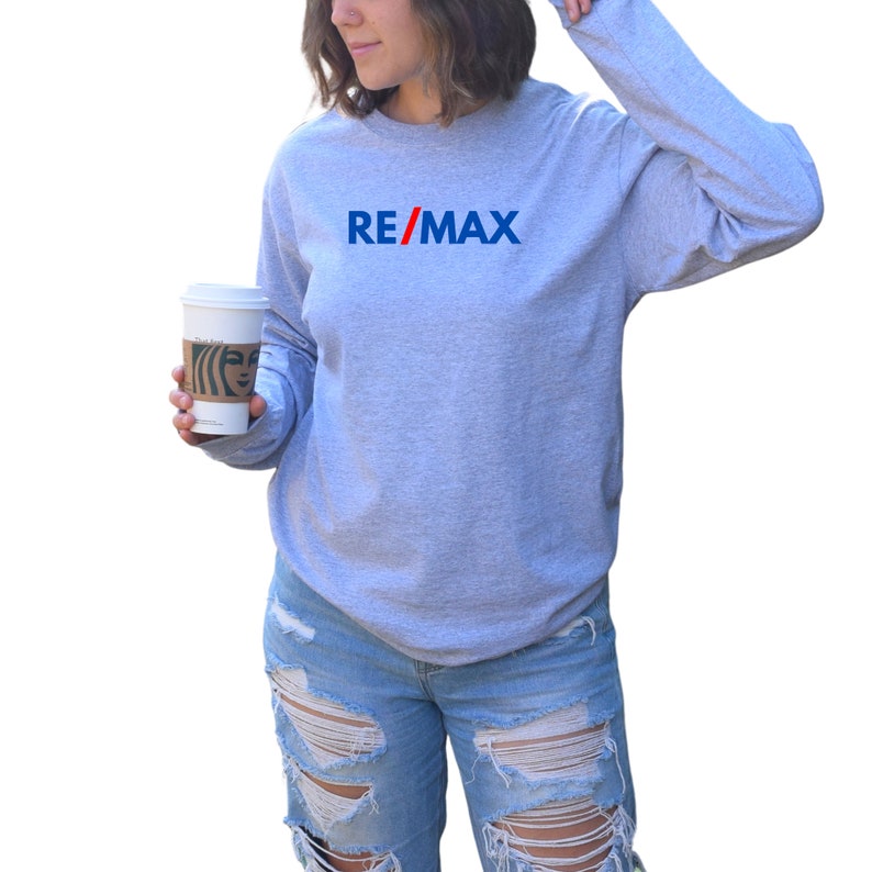 Customizable REMAX Logo Long Sleeve Unisex Shirt Remax - Etsy