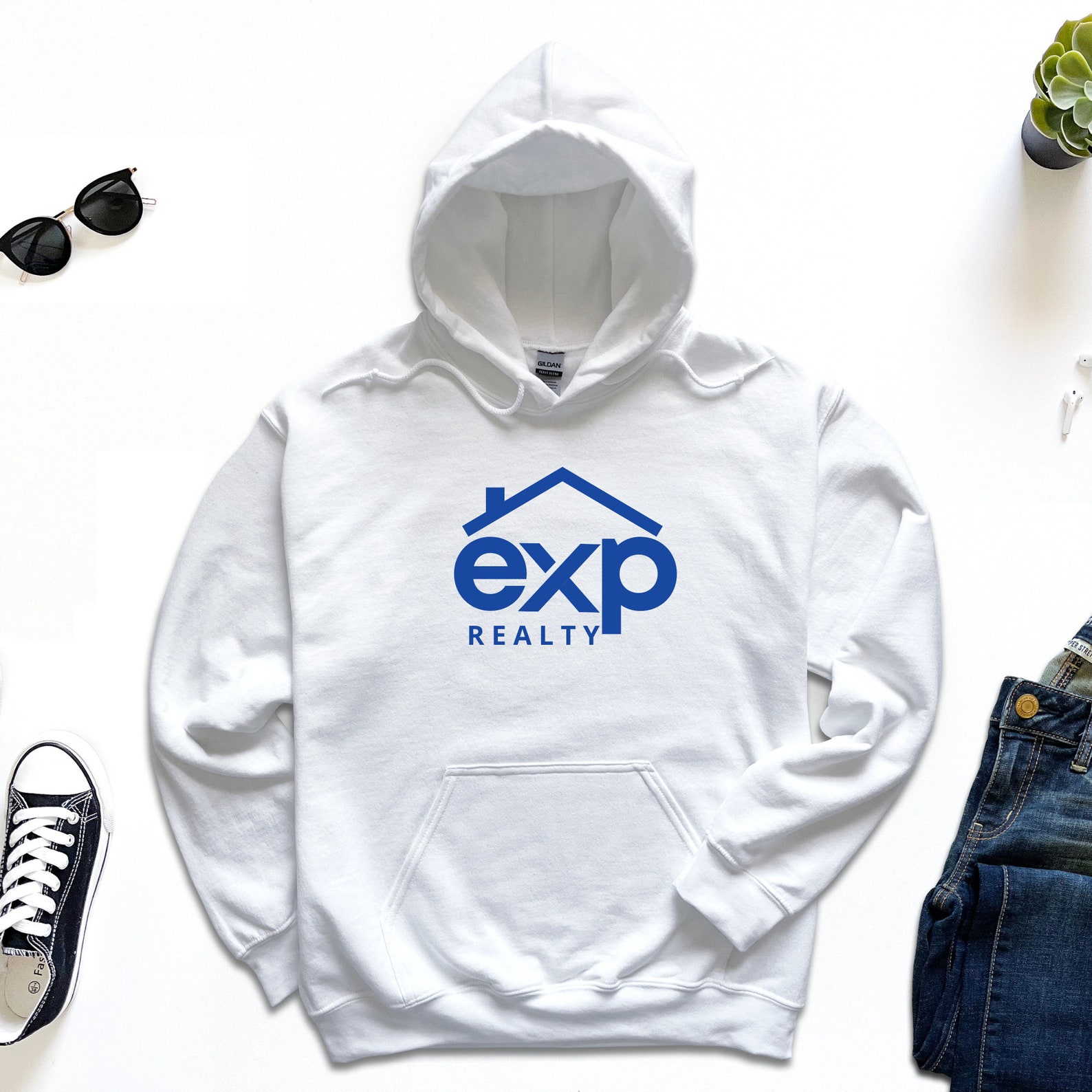 Exp Realty Logo With Roof Unisex Hoodie Exp Men's Hoodie - Etsy Exp Realty Logo With Roof Unisex Hoodie Exp Men's Hoodie - Etsy