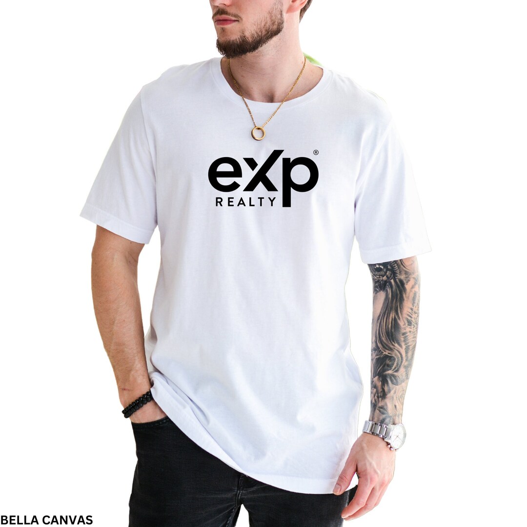 Exp Realty Unisex T-shirt, Real Estate T-shirt, Men Exp Realtor ...