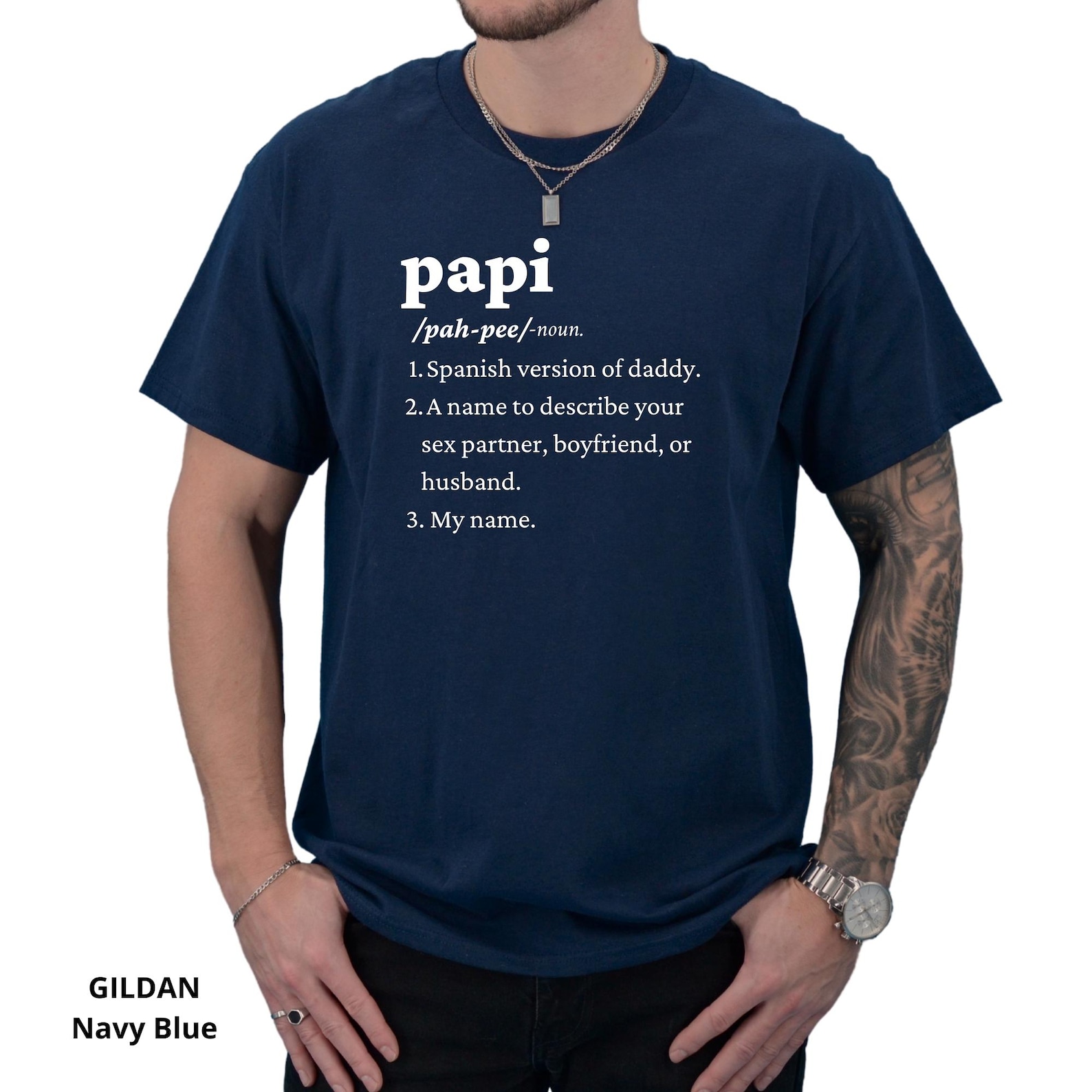 Funny Papi Definition T-shirt, Father's Day Gift. - Etsy