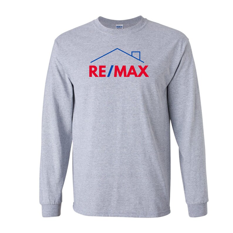 REMAX Logo With Roof Line Long Sleeve Unisex Shirt Remax - Etsy
