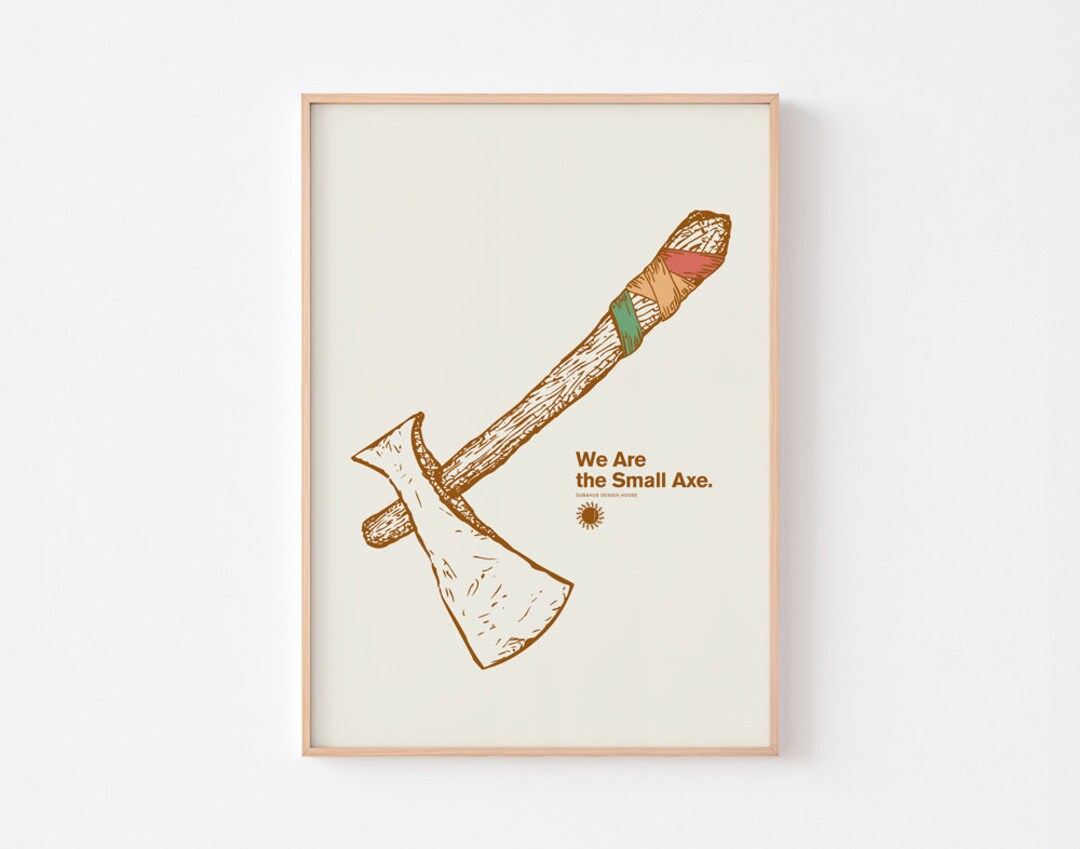 Bob Marley | We Are the Small Axe Poster Print | Reggae Dub Rasta ...