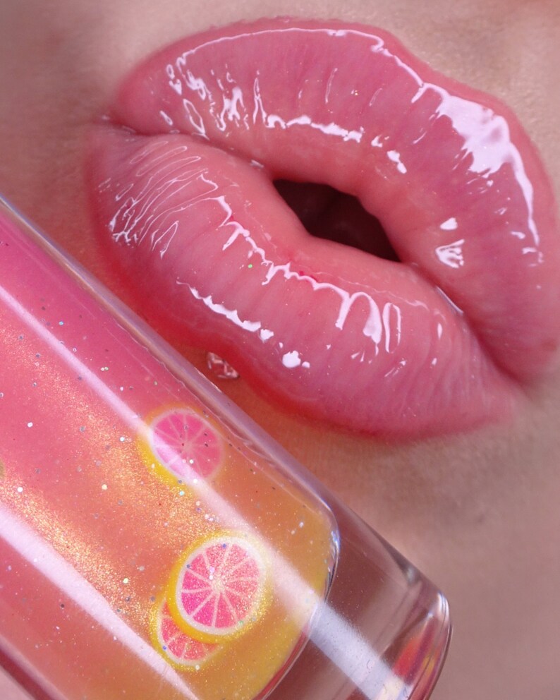 Glossy Glazed Fruit Infused Tinted Lipgloss Gift for Christmas ...