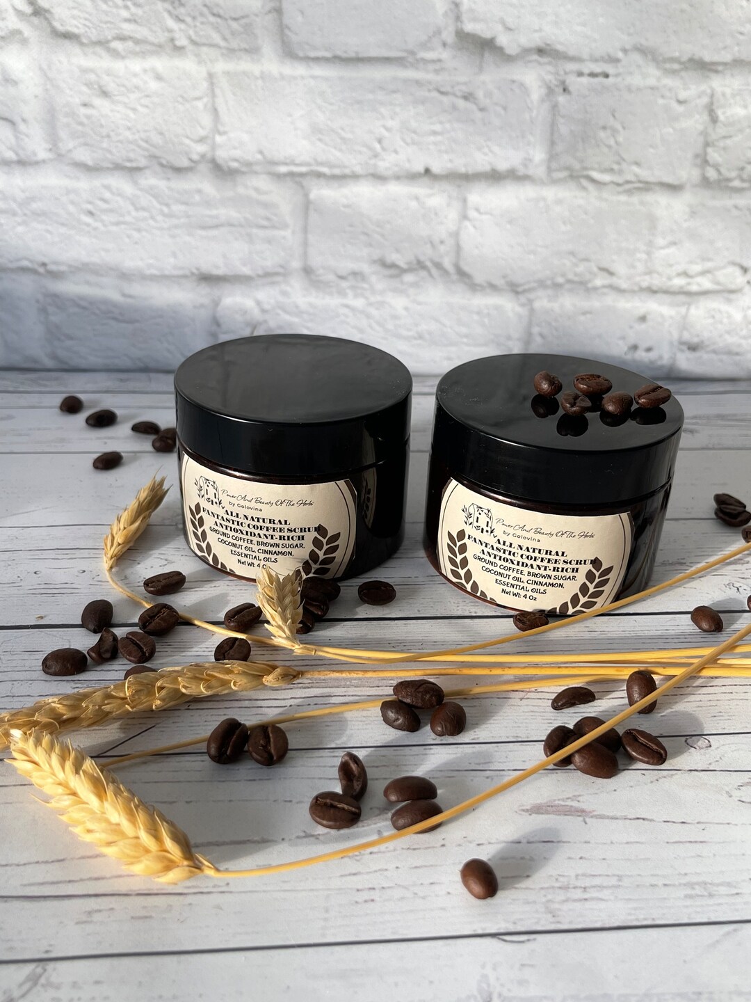 All Natural Scrub, Coffee Scrub, Antioxidant Rich Scrub, Scrub for Body ...