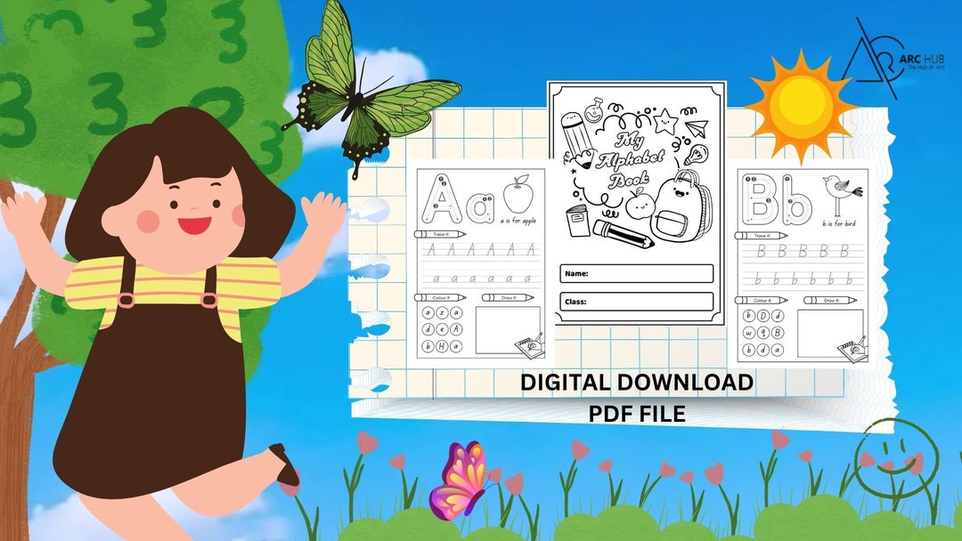 26abcphonics Tracing Cards.preschool-kindergarten Handwriting and ...