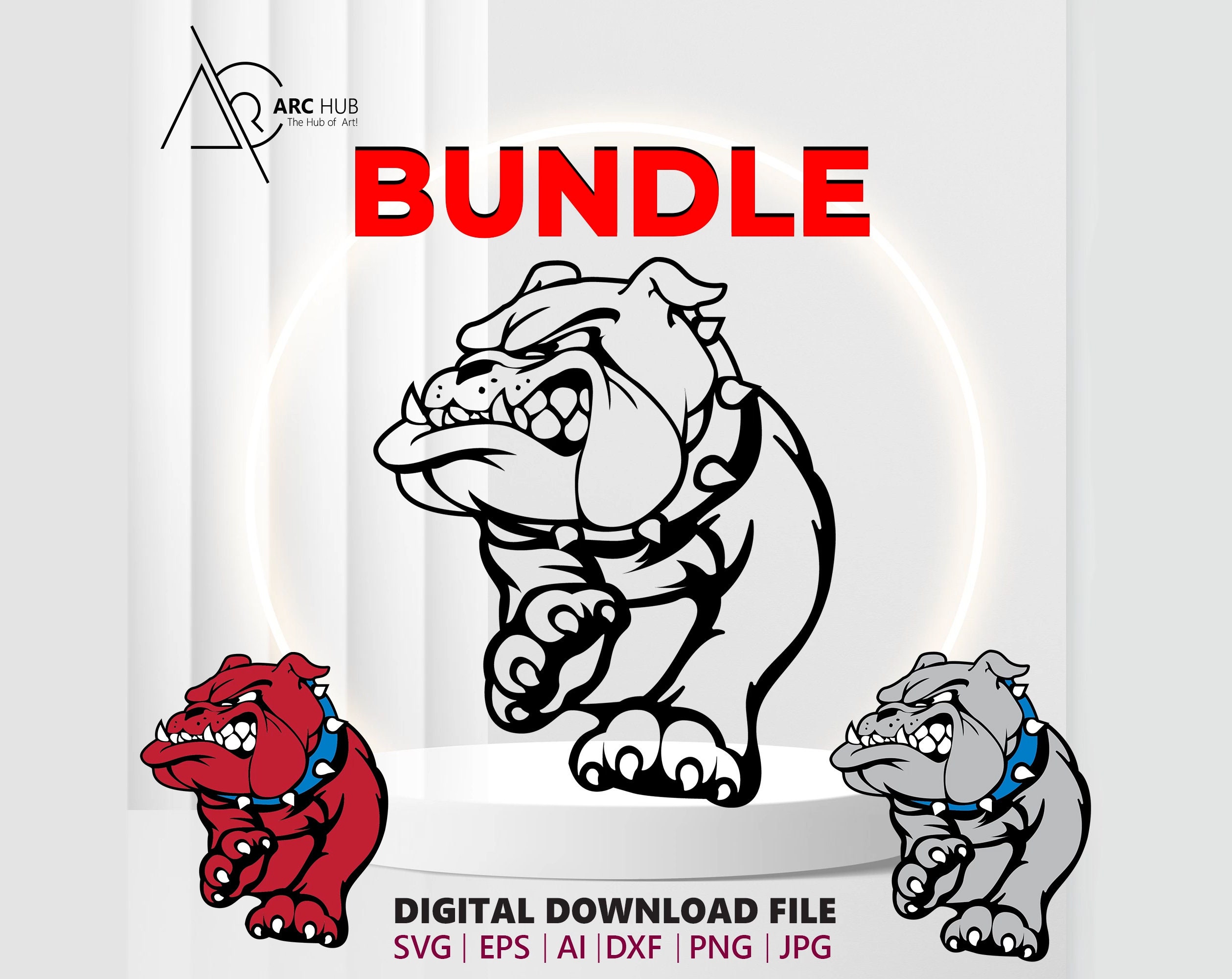 Bulldog Svg Bulldogs Svggeorgia Bulldogs Svgga Bulldog Svg - Etsy