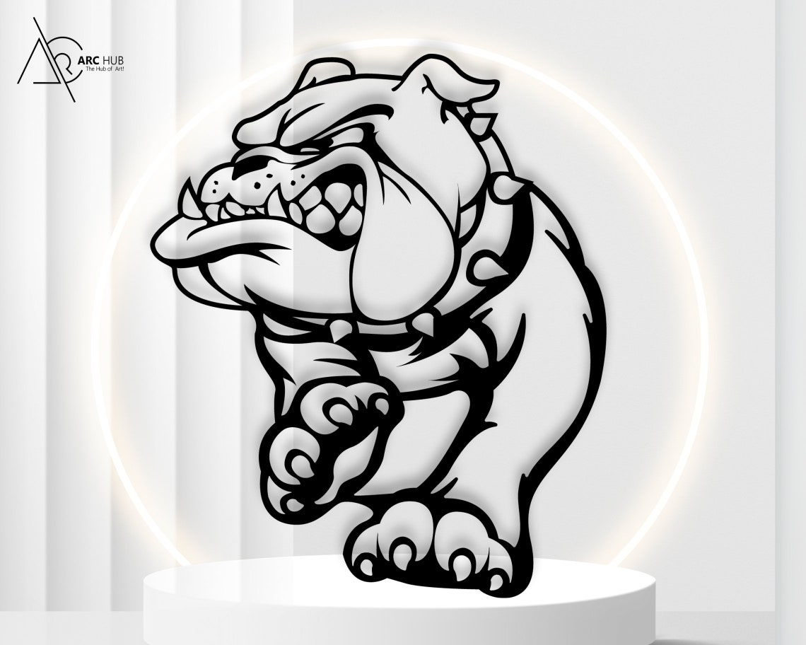 Bulldog Svg Bulldogs Svggeorgia Bulldogs Svgga Bulldog Svg - Etsy
