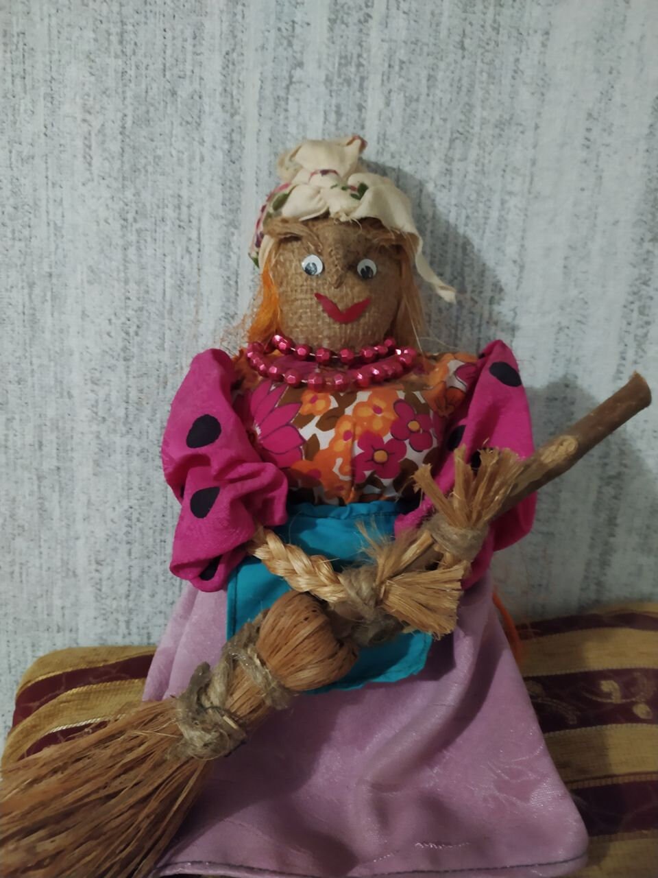 Baba Yaga is a Guide to the World of Ancestors, Doll From Ukraine - Etsy
