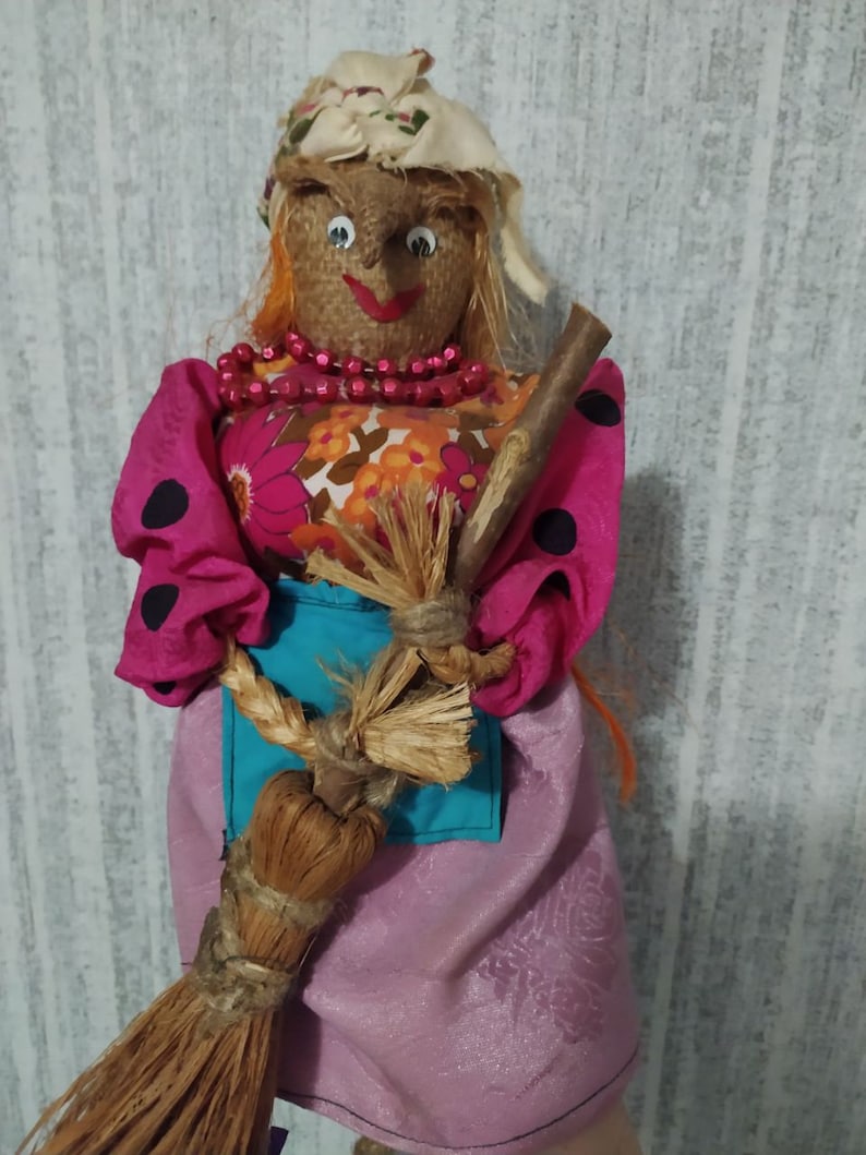 Baba Yaga is a Guide to the World of Ancestors - Etsy