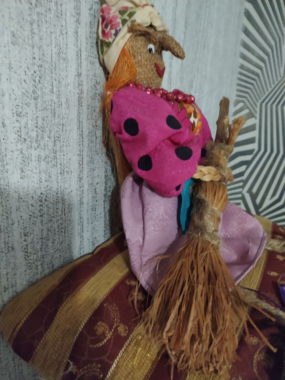 Baba Yaga is a Guide to the World of Ancestors, Doll From Ukraine - Etsy