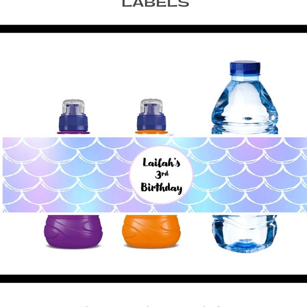 Personalized Fruit Shoot Label - Etsy UK