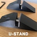 U-stand (adjustable) Display Stand - Etsy