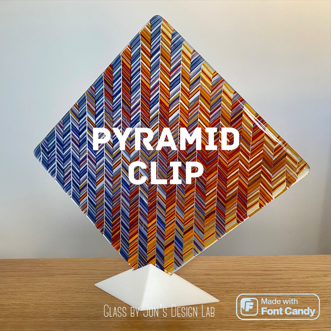 Pyramid (extra Large) Square Display Stand - Etsy
