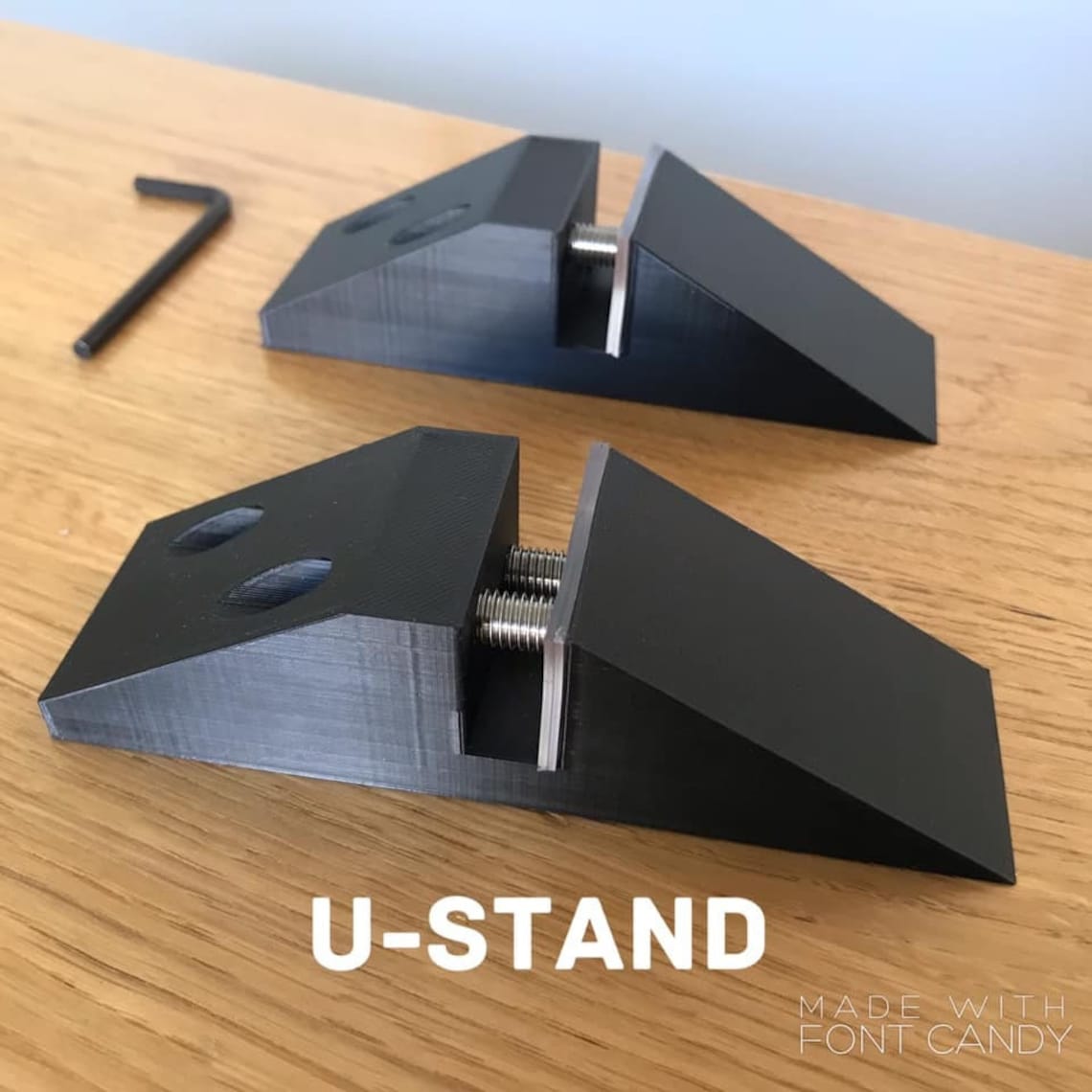 U-stand adjustable Display Stand - Etsy