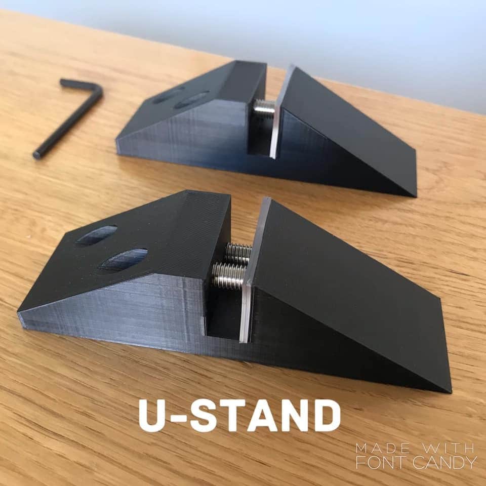 U-stand adjustable Display Stand - Etsy