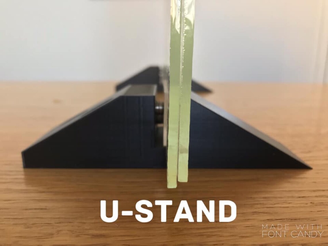 U-stand adjustable Display Stand - Etsy