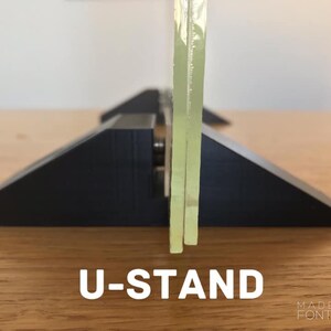U-stand (adjustable) Display Stand - Etsy