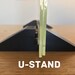 U-stand (adjustable) Display Stand - Etsy