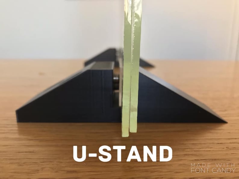 U-stand adjustable Display Stand - Etsy
