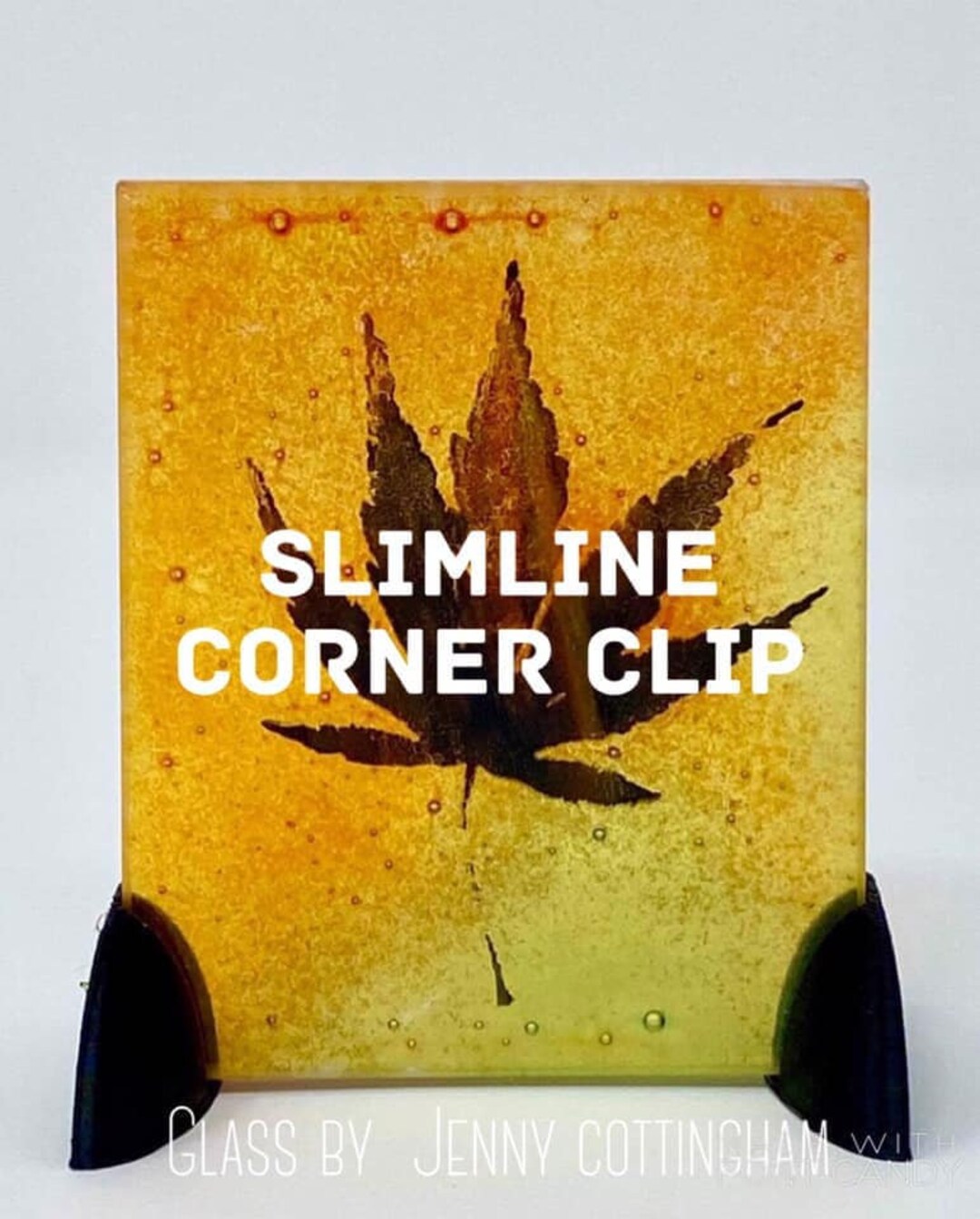Slimline (large) Corner Clip Display Stand - Etsy