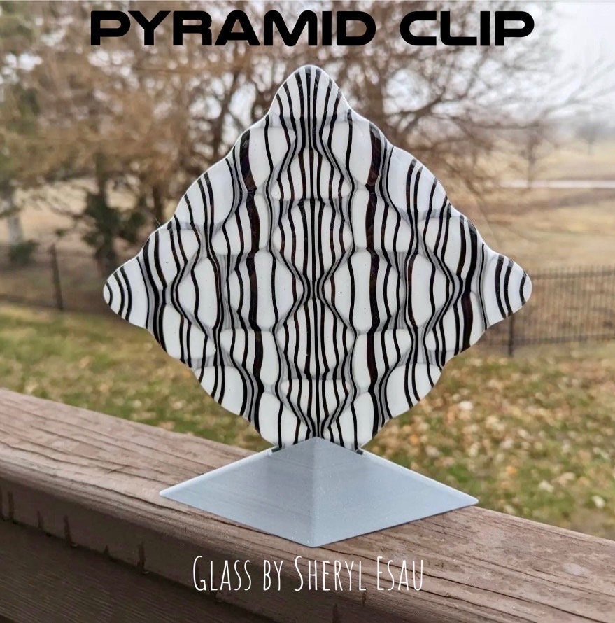 Pyramid small Square Display Stand - Etsy