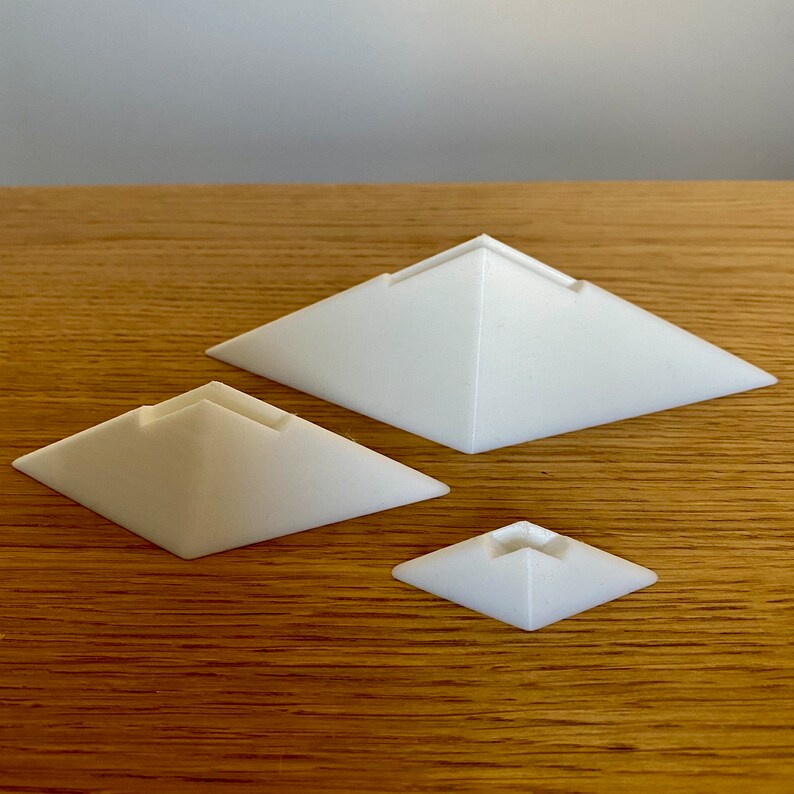Pyramid small Square Display Stand - Etsy