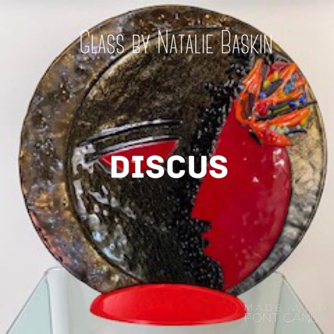 Discus (medium) Circular Display Stand - Etsy