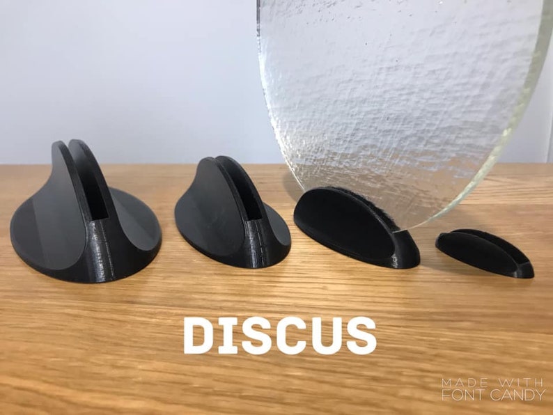 Discus medium Circular Display Stand - Etsy