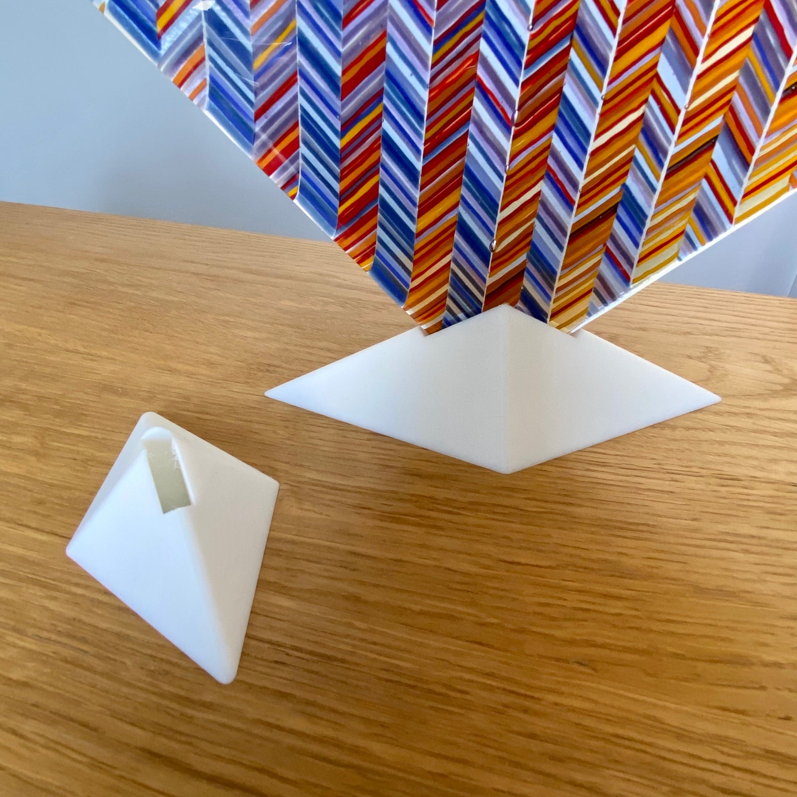 Pyramid extra Large Square Display Stand - Etsy