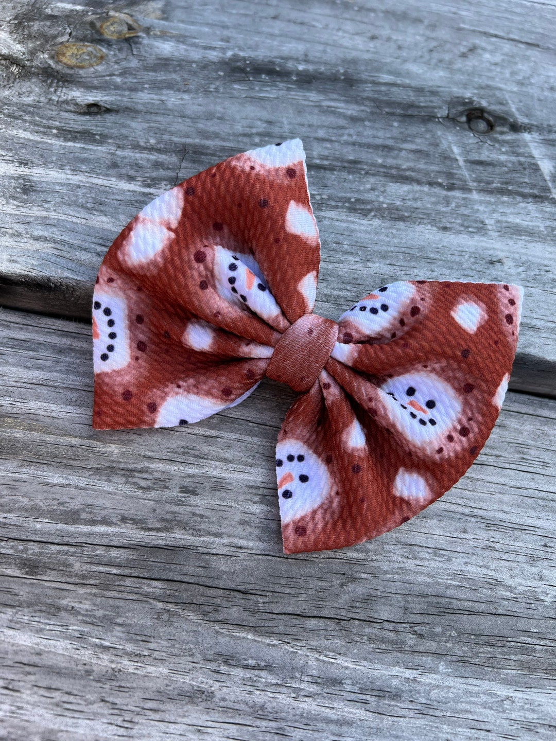 Hot Cocoa Bow Hot Chocolate Baby Bows Christmas Bows Christmas Baby Bows - Etsy