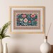 Large Sampler Traditional Cross Stitch Full Coverage Pattern With Few ...