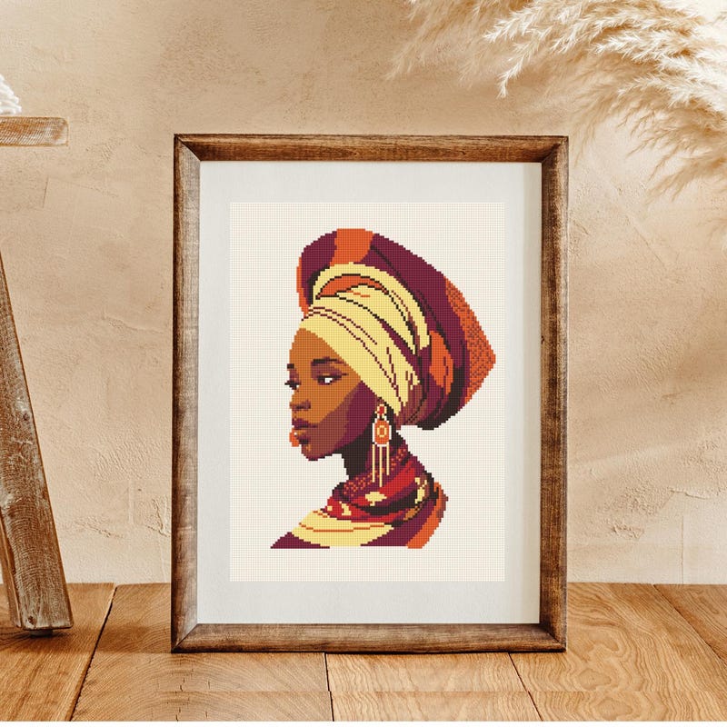 African Cross - Etsy