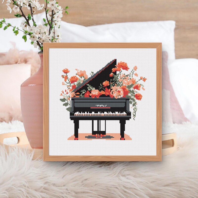 Music Cross Stitch - Etsy