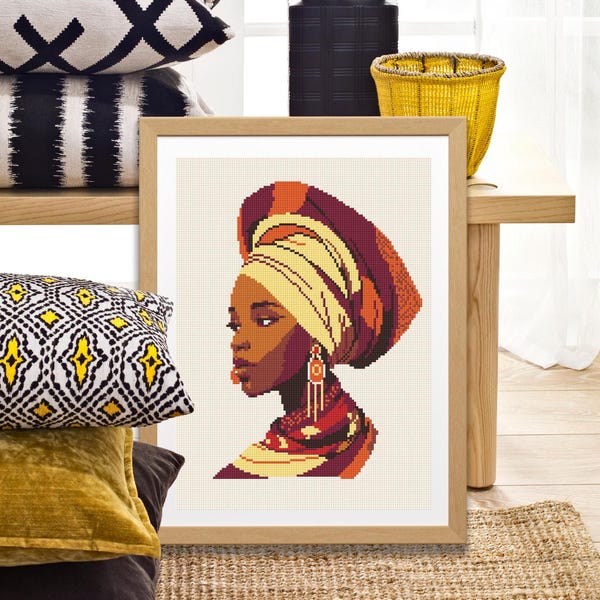 African Cross - Etsy