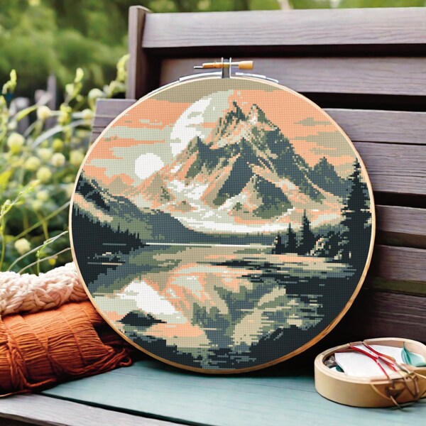 Stitch Painting - Etsy