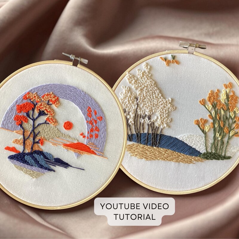 Japanese Embroidery - Etsy