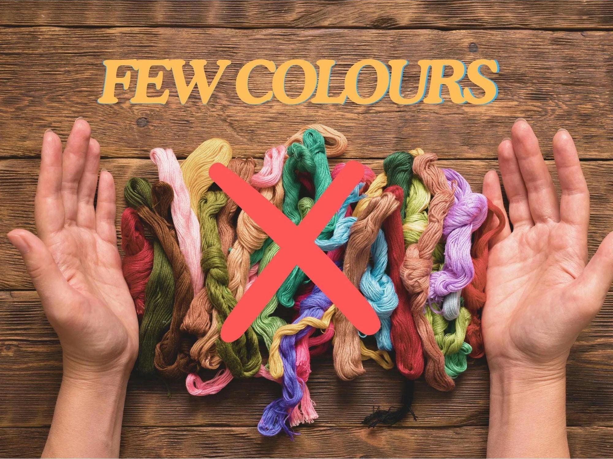 Japanese Ink Painting Cross Stitch Pattern, Black Red Asian Art Digital ...