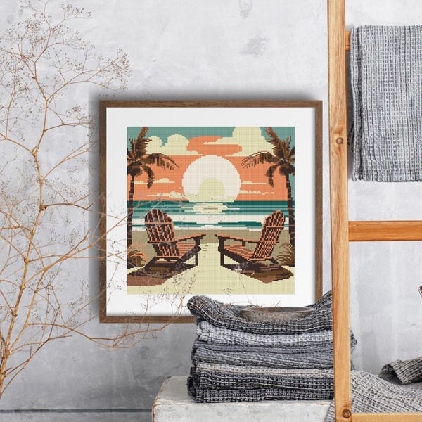 Beach Chair Pattern - Etsy