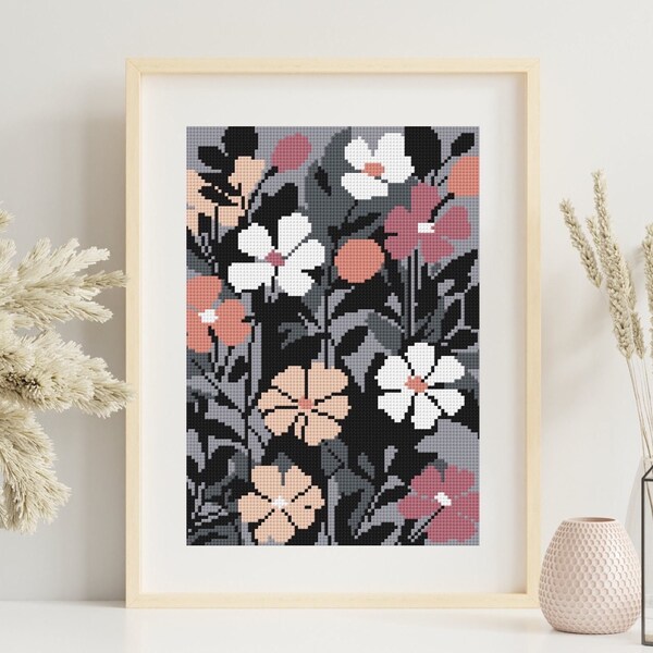 Full Coverage Cross Stitch - Etsy