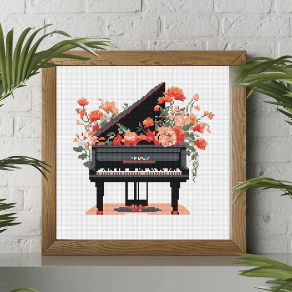 Music Cross Stitch - Etsy