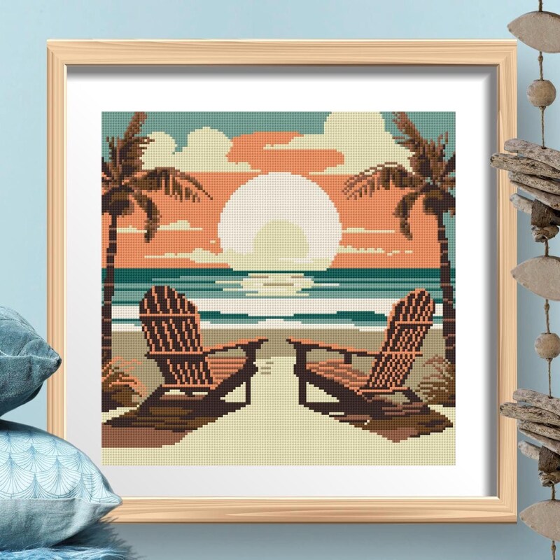 Beach Chair Pattern - Etsy