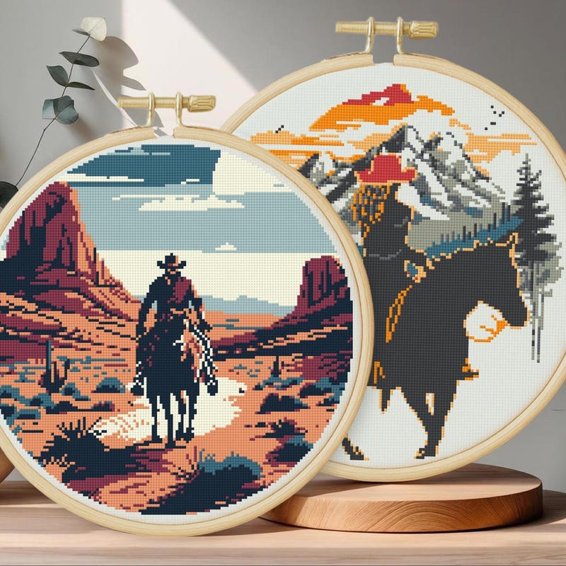 Western Crosses - Etsy