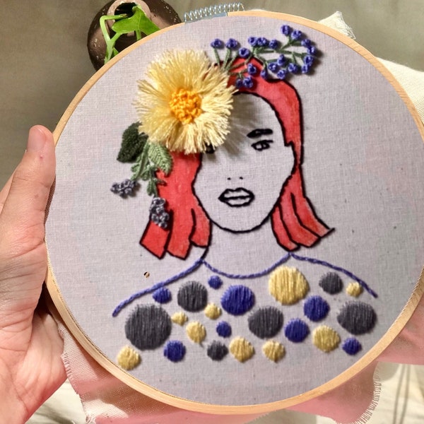 Youtube Embroidery Pattern - Etsy