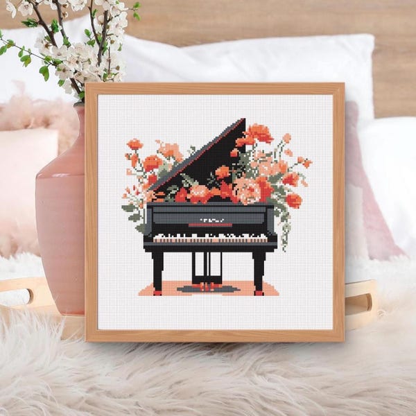Music Cross Stitch - Etsy