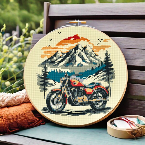 Retro Cross Stitch - Etsy